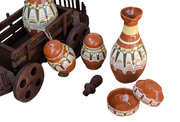 Shop Organic Honey Vitamins and Supplements - Unique 6 Piece Condiment ...